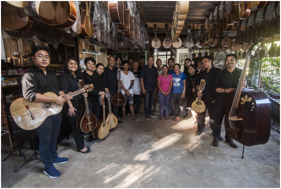 Bamboo Musical Instrument Research and Innovation featured in Virtual ...